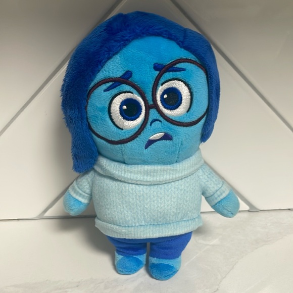 Disney | Toys | Disneypixar Inside Out Sadness Plush Toy | Poshmark